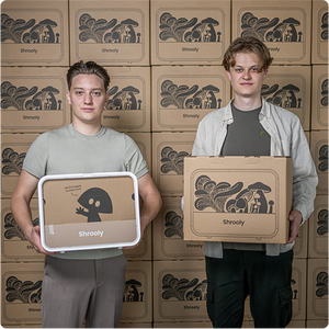 Shrooly: grow mushrooms you can't find anywhere