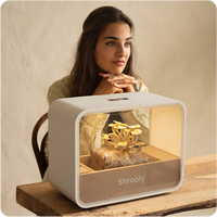 Shrooly: grow mushrooms you can't find anywhere